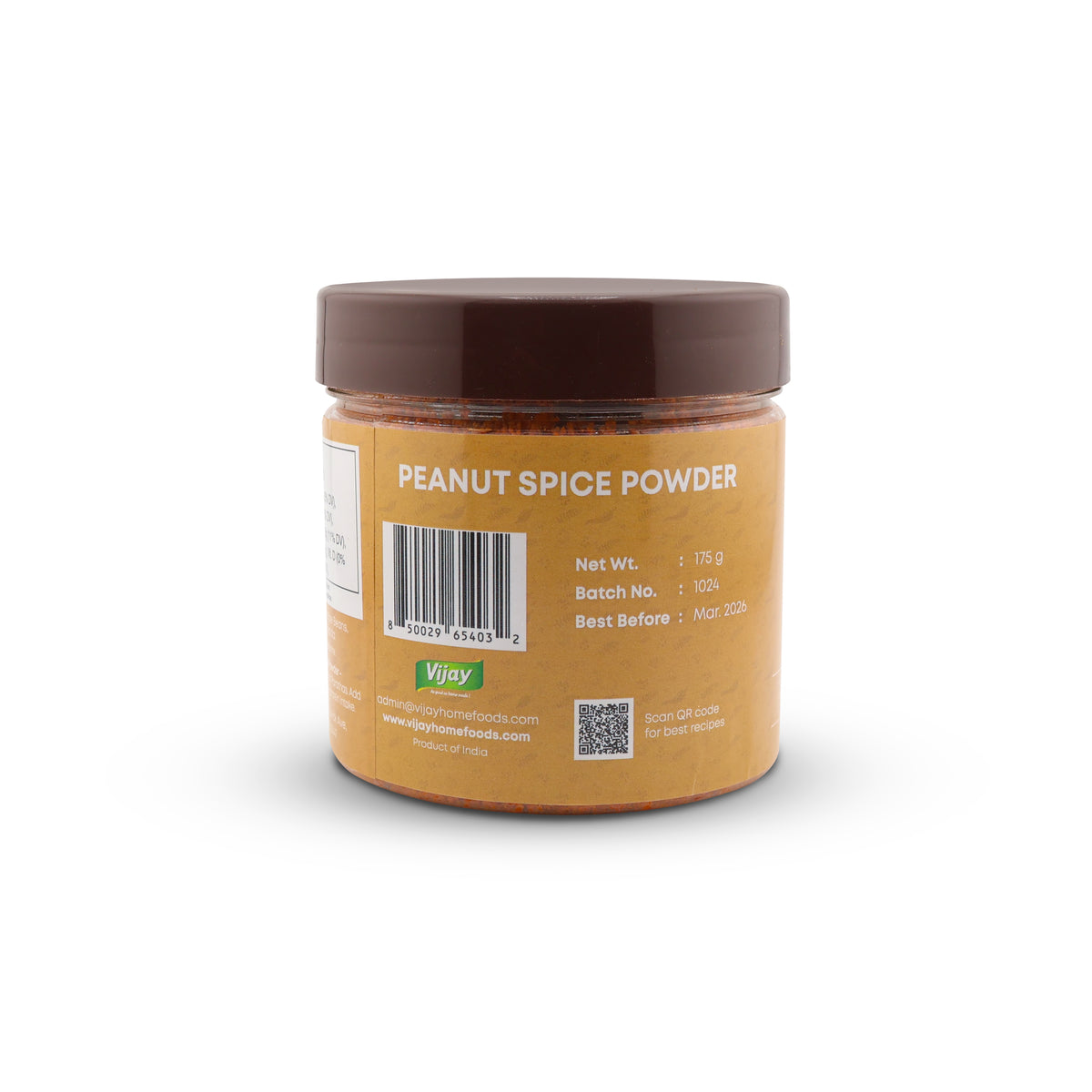 Peanut Powder (PODI): Authentic South Indian Flavor | Vijay Home Foods